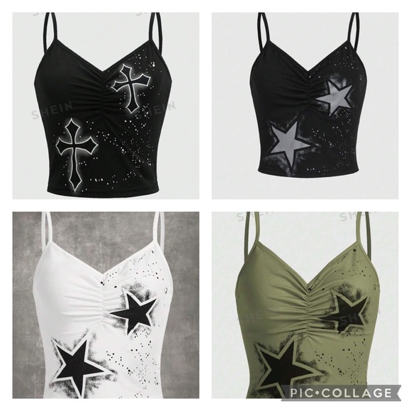 ROMWE | Tops | Tank Bundle Xl Crop Romwe Sexy | Poshmark